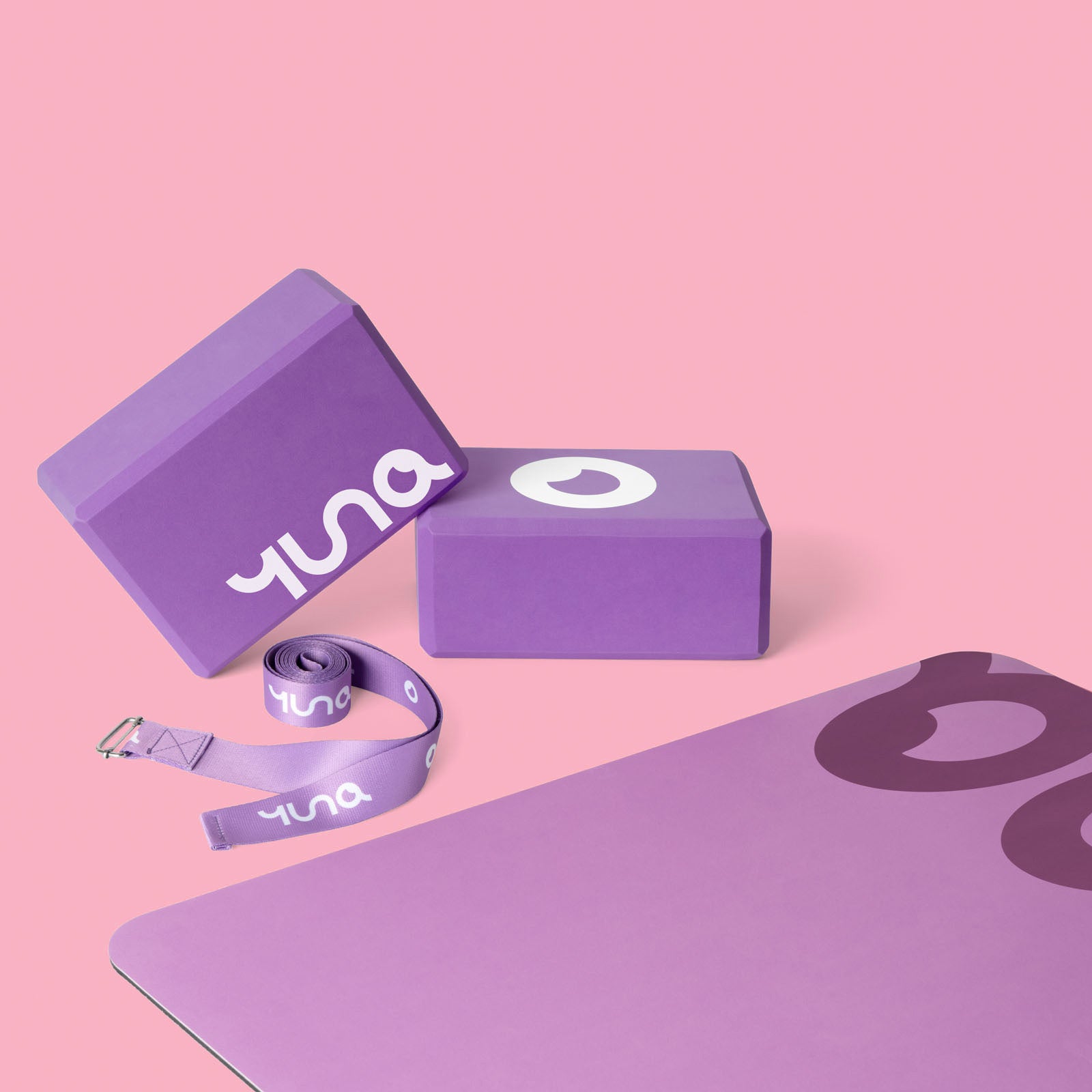 Luna Bundle - Tappetino PU + Blocchi EVA + Cinghia – Yuna